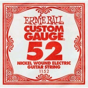 Струны для электрогитары Ernie Ball 1152