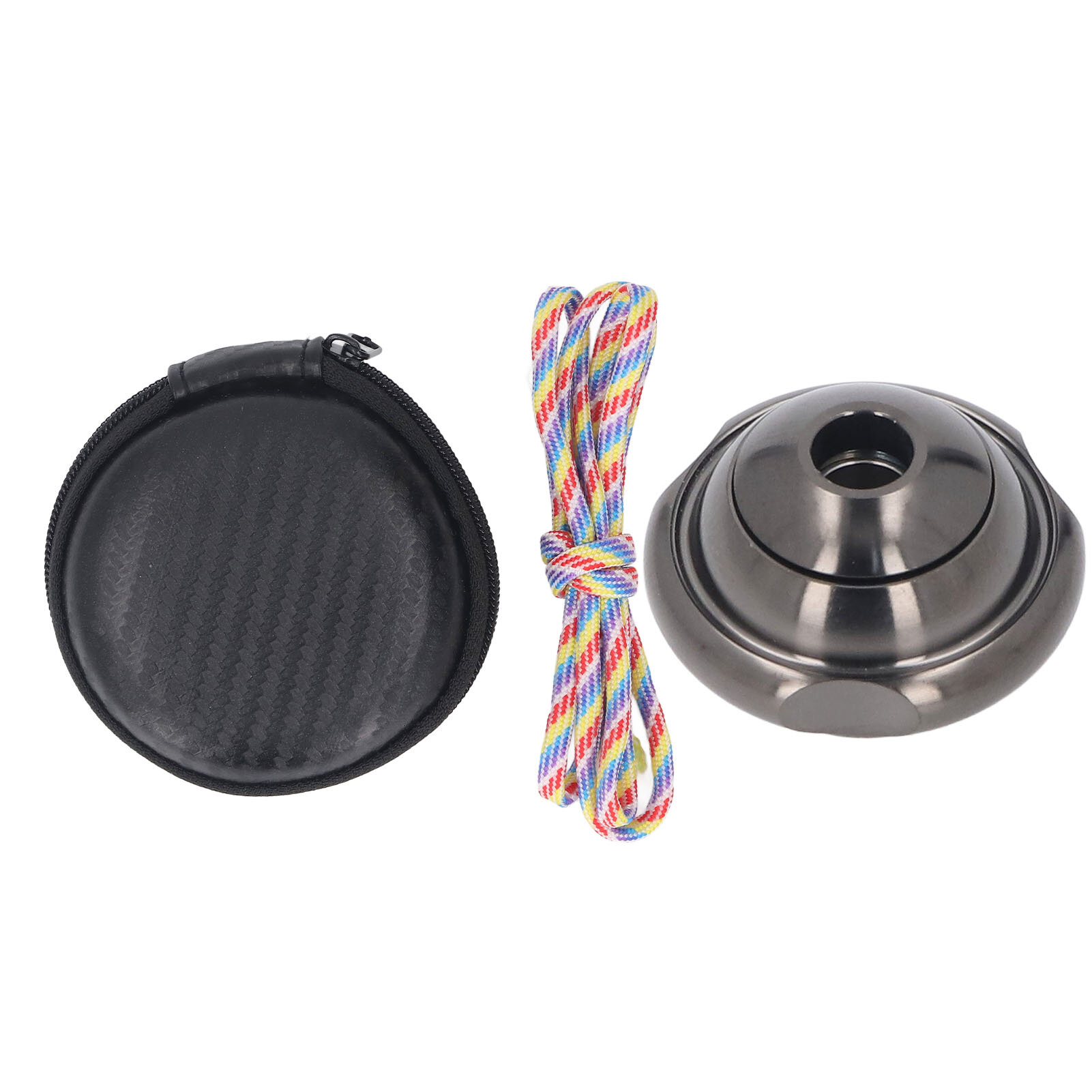 Игрушка для пальцев из нержавеющей стали, бусина на шнурке, развлечение для снятия стресса и беспокойства, сенсорная игрушка для взрослых для беспокойства и релаксации