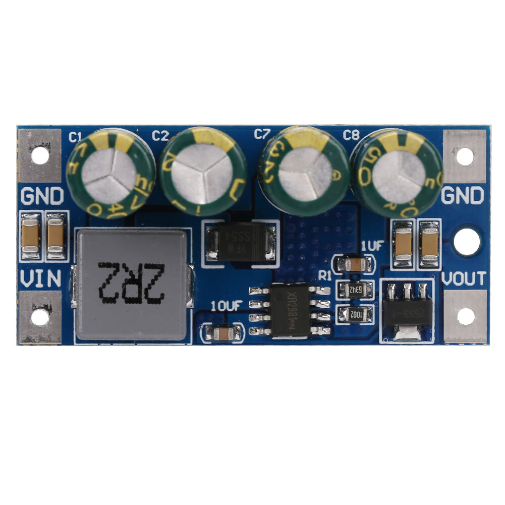 60 Вт постоянного тока DC Boost Converter Module модуль 3,7 В-18 В до 5 В 6 В 9 В 12 В 15 В 19,5 В (9 В)