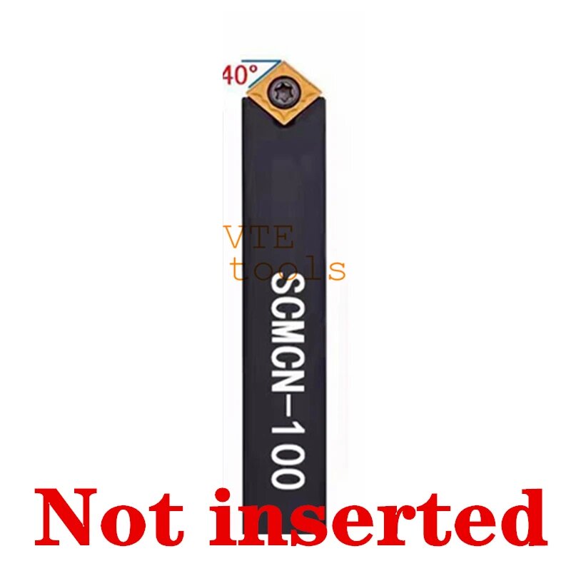 Сменная пластина SCMCN-100, 40°, Cutting Edge Diameter: SCMCN1212H09