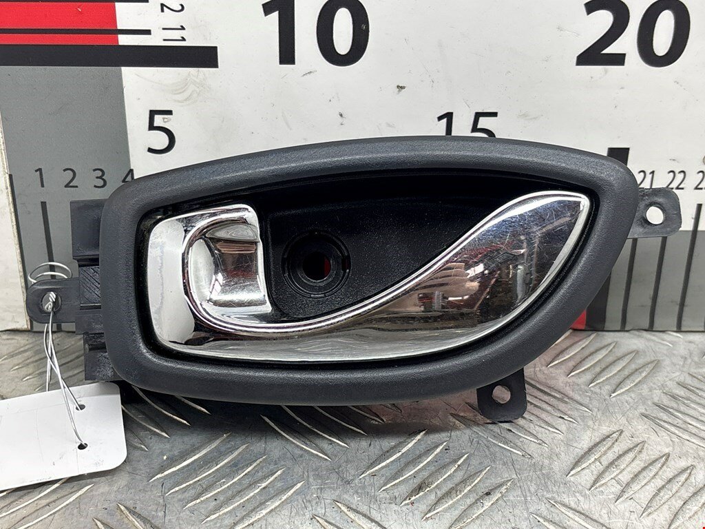 Ручка двери внутренняя передняя левая Renault Koleos 80671JY10A арт. 2233127
