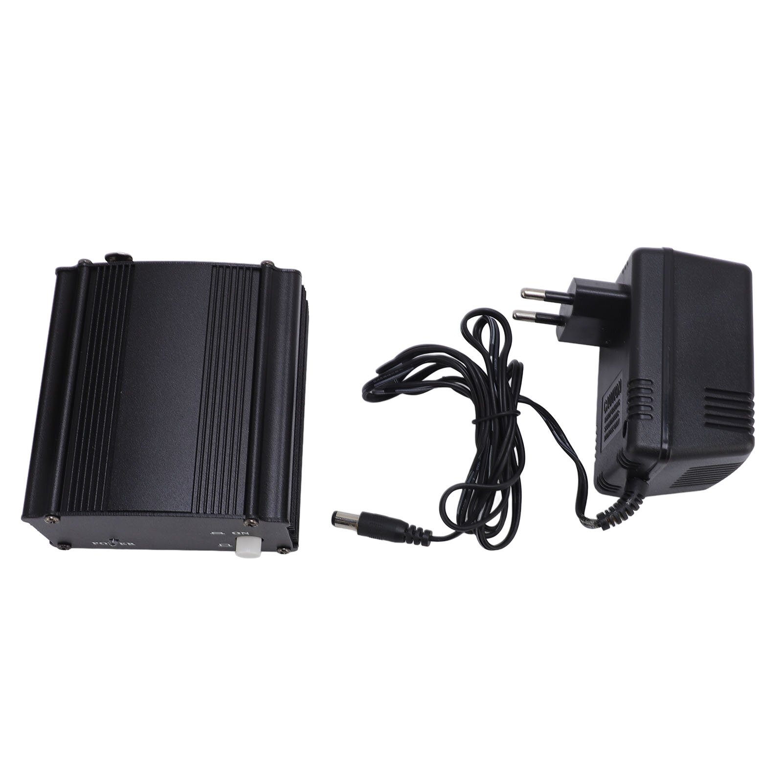 48 В фантомный источник питания с адаптерным алюминиевым сплавом конденсатор микрофон фантомный питание коробка для музыкального оборудования