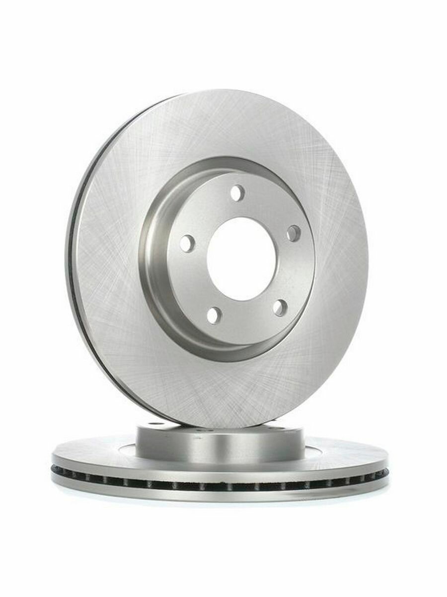 Диск тормозной передний вентилируемый Blitz BS0206 для а/м Mazda 3, 5