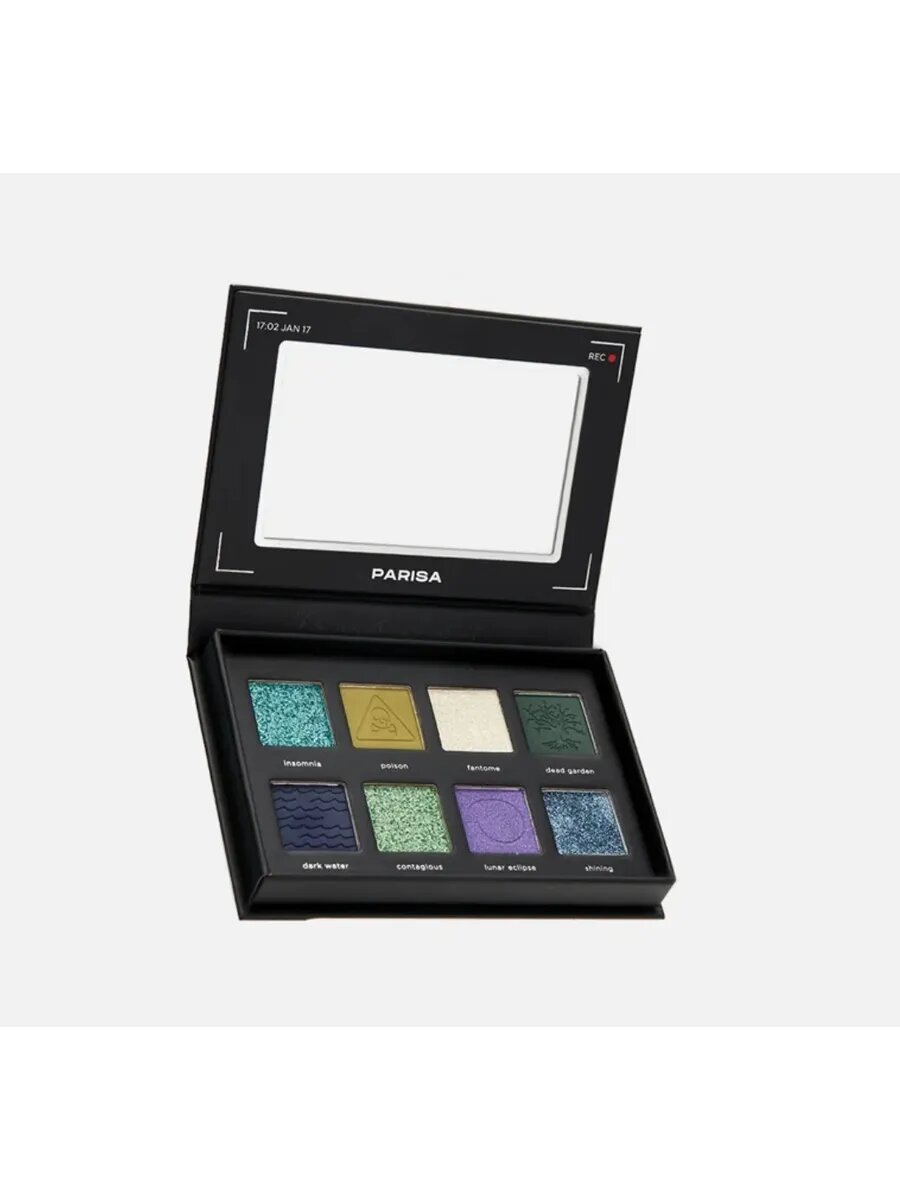 Набор теней PARISA COSMETICS Ghost Tape, палитра для ужасающего и шокирующего макияжа
