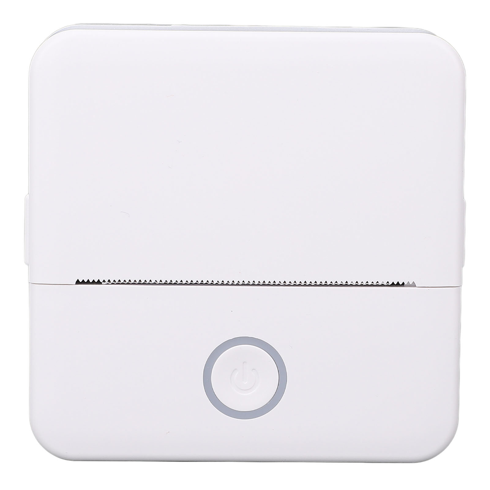 Карманный Bluetooth-принтер, компактный многофункциональный беспроводной термопринтер для дома и школы с 10 рулонами бумаги