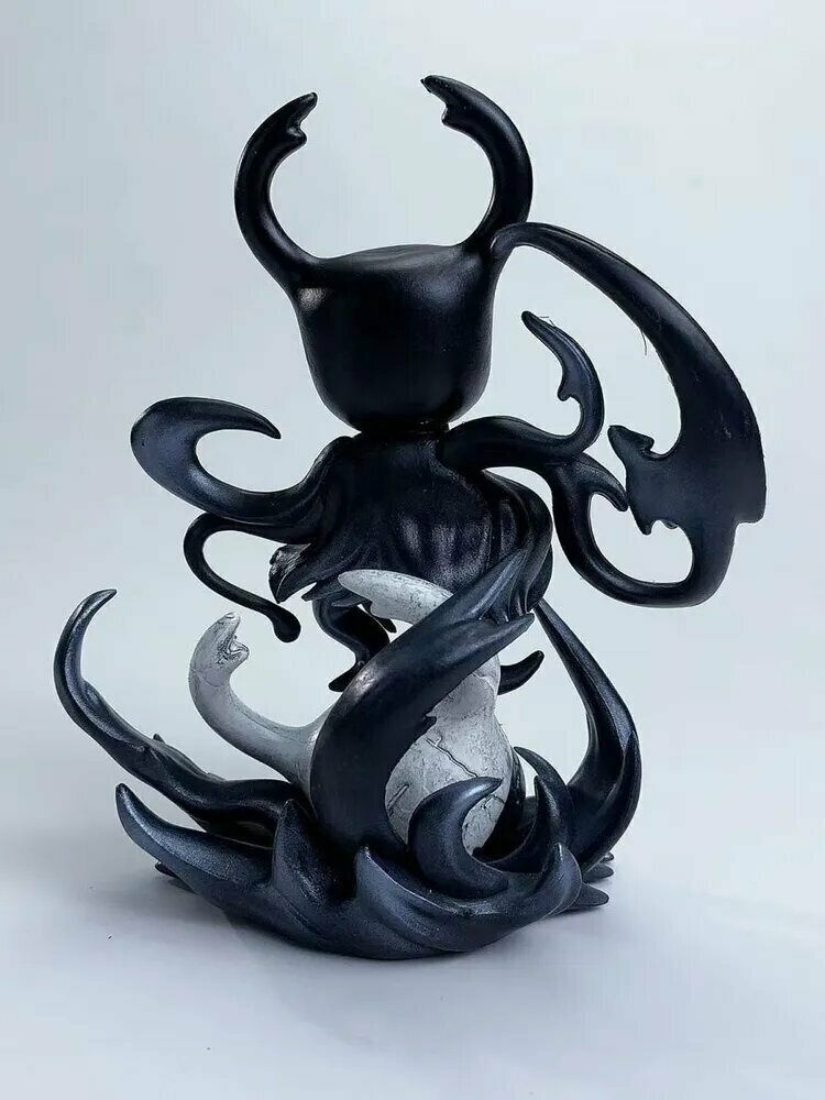 Фигурка Hollow Knight - Рыцарь тени (14см) / Полый Рыцарь / Маленький Рыцарь