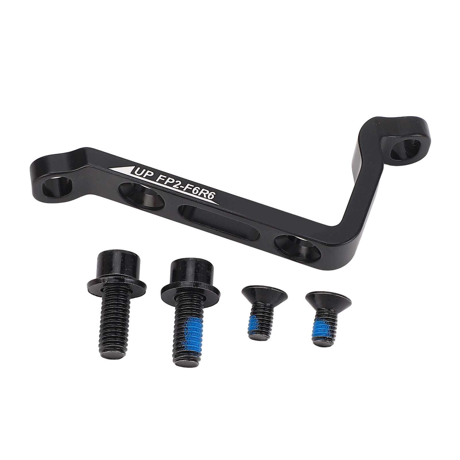 Адаптер дискового тормоза 160 мм для велосипеда, алюминиевый сплав, крепление на стойку, переходник для кронштейна ротора переднего и заднего суппорта.