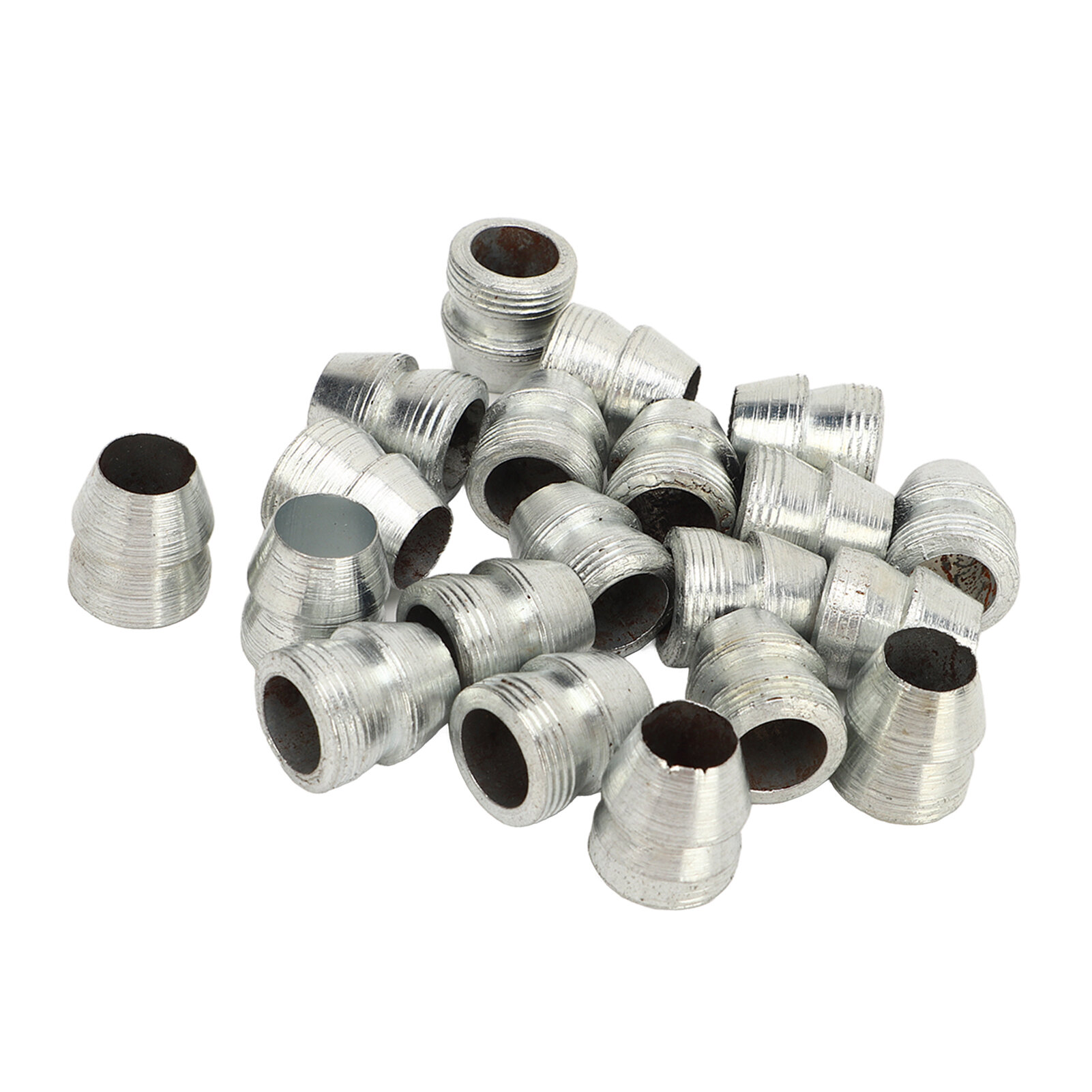 20 шт. Клинья для топора, стальные, 16 мм, для насадки и раскола рукояток 16MM