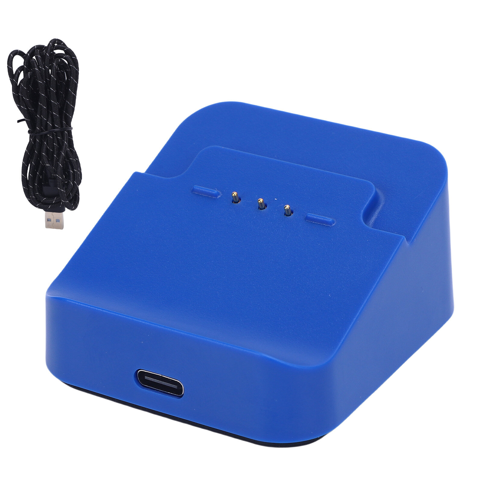 Док-станциядлязарядкиигровыхконсолей, высокоэффективная2-жильнаябазаUSB-CикабельдляSeriesBlue.