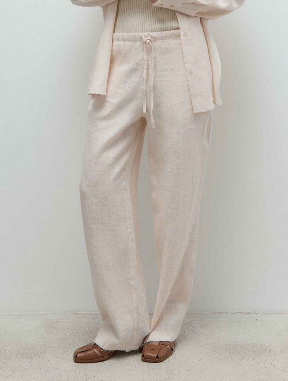 Брюки трубы