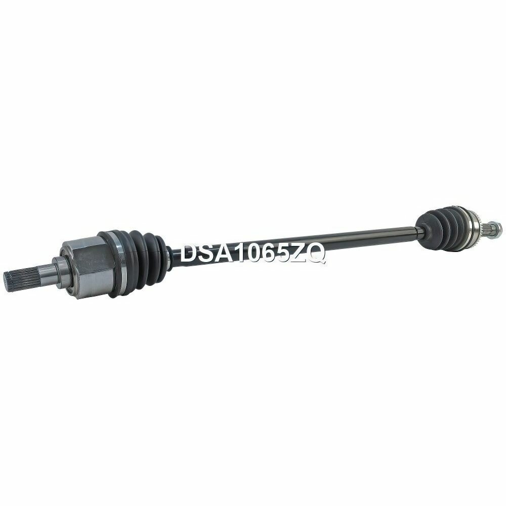 Вал приводной в сборе, для Хендай Солярис, КИА Рио 3 арт DSA1065ZQ