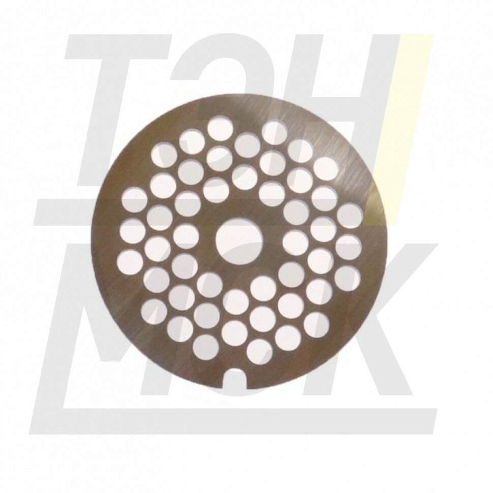 Средняя решётка для мясорубки Bosch, Zelmer ZMM D53мм, h1092