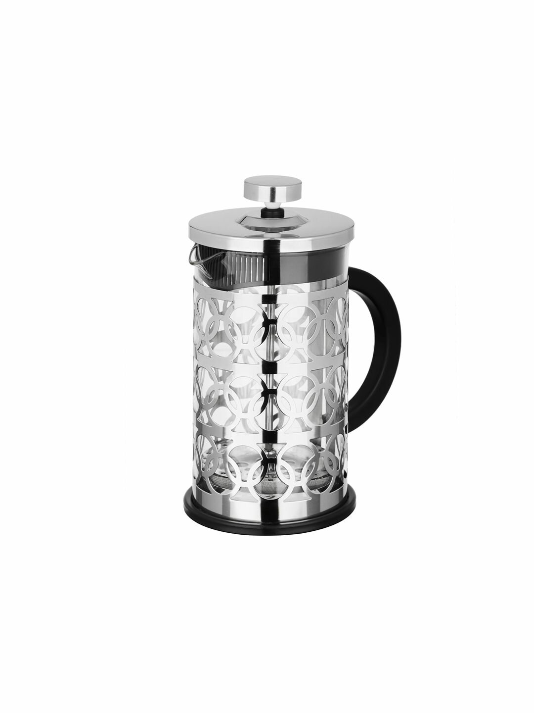 Френч-пресс 600мл, жаропрочное стекло SATOSHI Луар