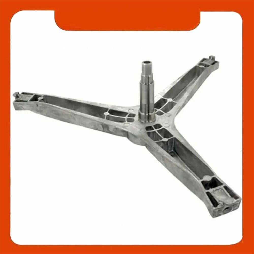 Крестовина барабана подходит для стиральных машин Samsung DC97-15971A DC97-15183A SPD016SA EBI740 Высота вала 107 мм, резьба M10