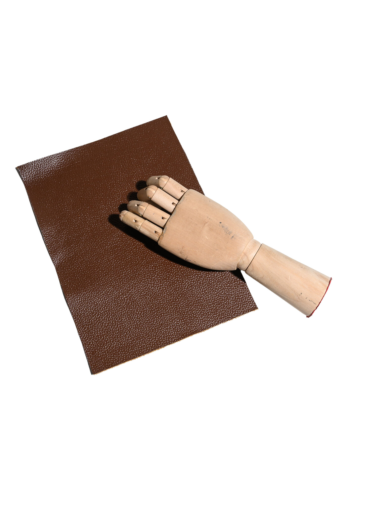 Кожа натуральная галантерейная в листах. Флотер. А4. Турецкий кофе.