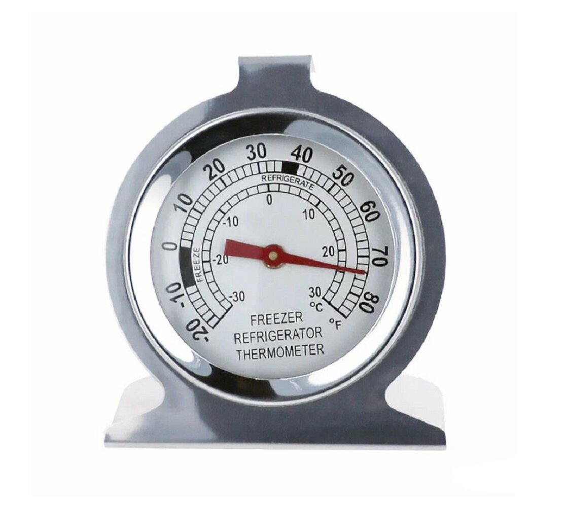 Термометр для холодильника OEM -30/+30 REFRIGERATOR-FREEZER THERMOMETER