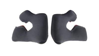 Подушки боковые шлема Leatt 8.0/8.5/9.5 (Black, 40mm, 2026 (4021370553))