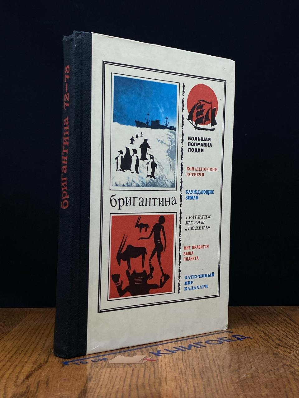 Книга. Бригантина 1973 (2044505511171)