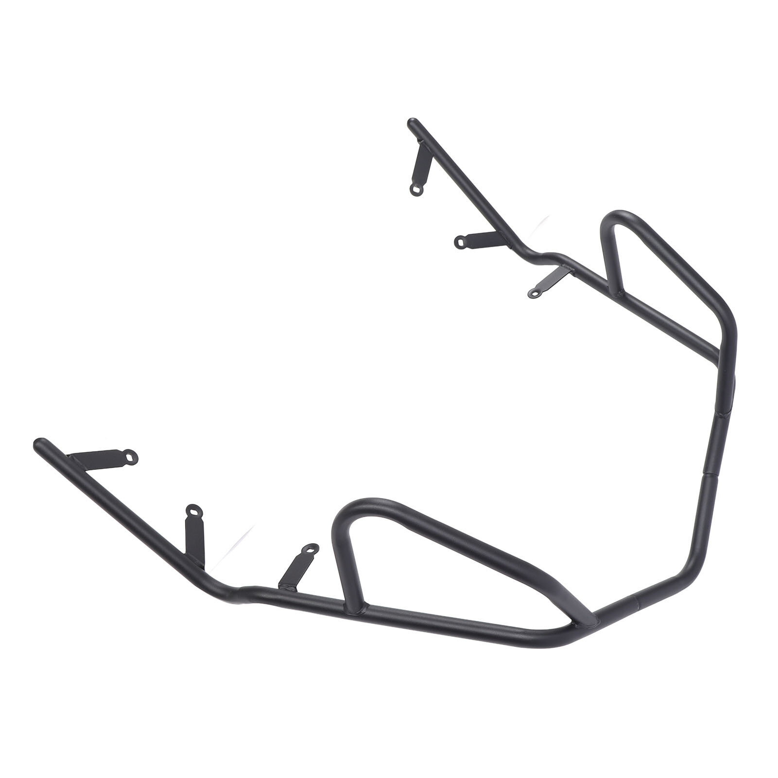 Защитная дуга для двигателя мотоцикла, прочная рама из углеродистой стали для шоссейных условий, защита от падения, замена для Pcx160 2021-2024