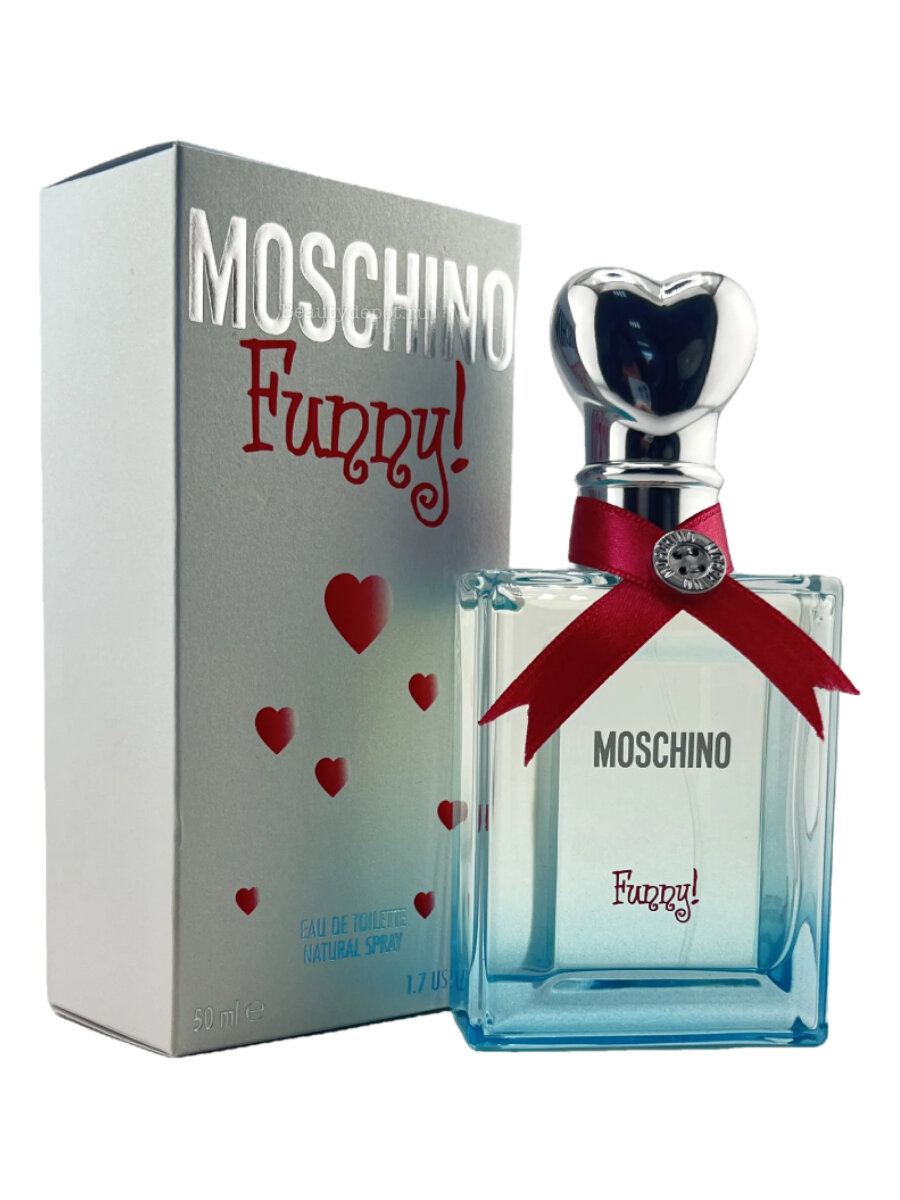 Туалетная вода Женская Moschino Funny! (edt) 50мл