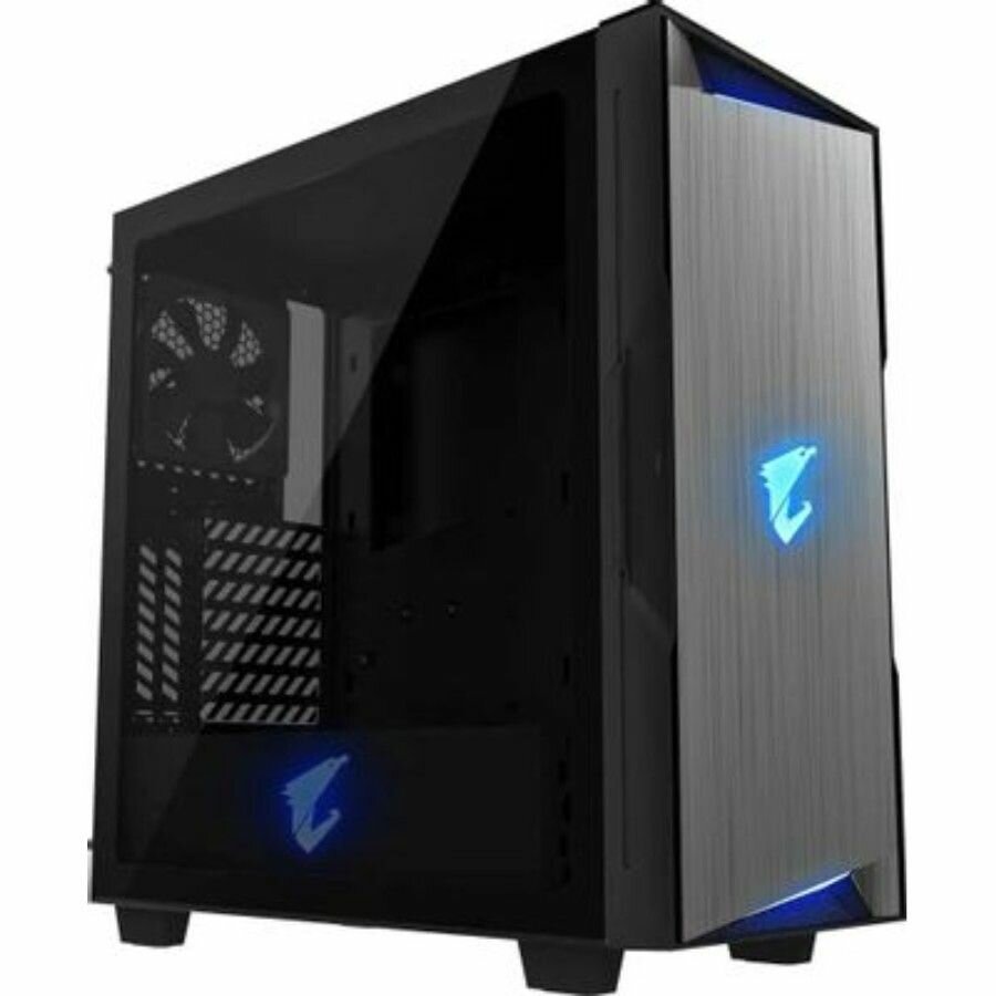 Компьютерный корпус Gigabyte AORUS C300 GB-AC300G (9BAC300G-00-10) черный - Full Tower, ATX, micro-ATX, mini-ITX, USB 3.2 Gen 1 Type-C