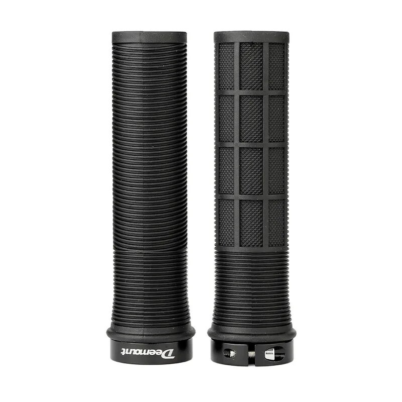 Велосипедные грипсы Deemount, черные, KGF-Black