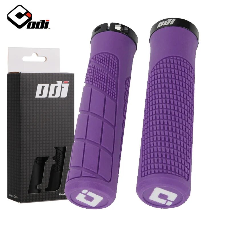 ODI Lock-on Грипсы для MTB Фиолетовый, UPGRADE-Purple