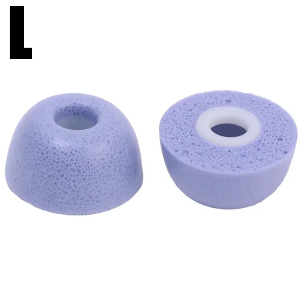Сменные амбушюры BAPPSUS для Samsung Galaxy Buds 2 Pro 1Pair, Purple L