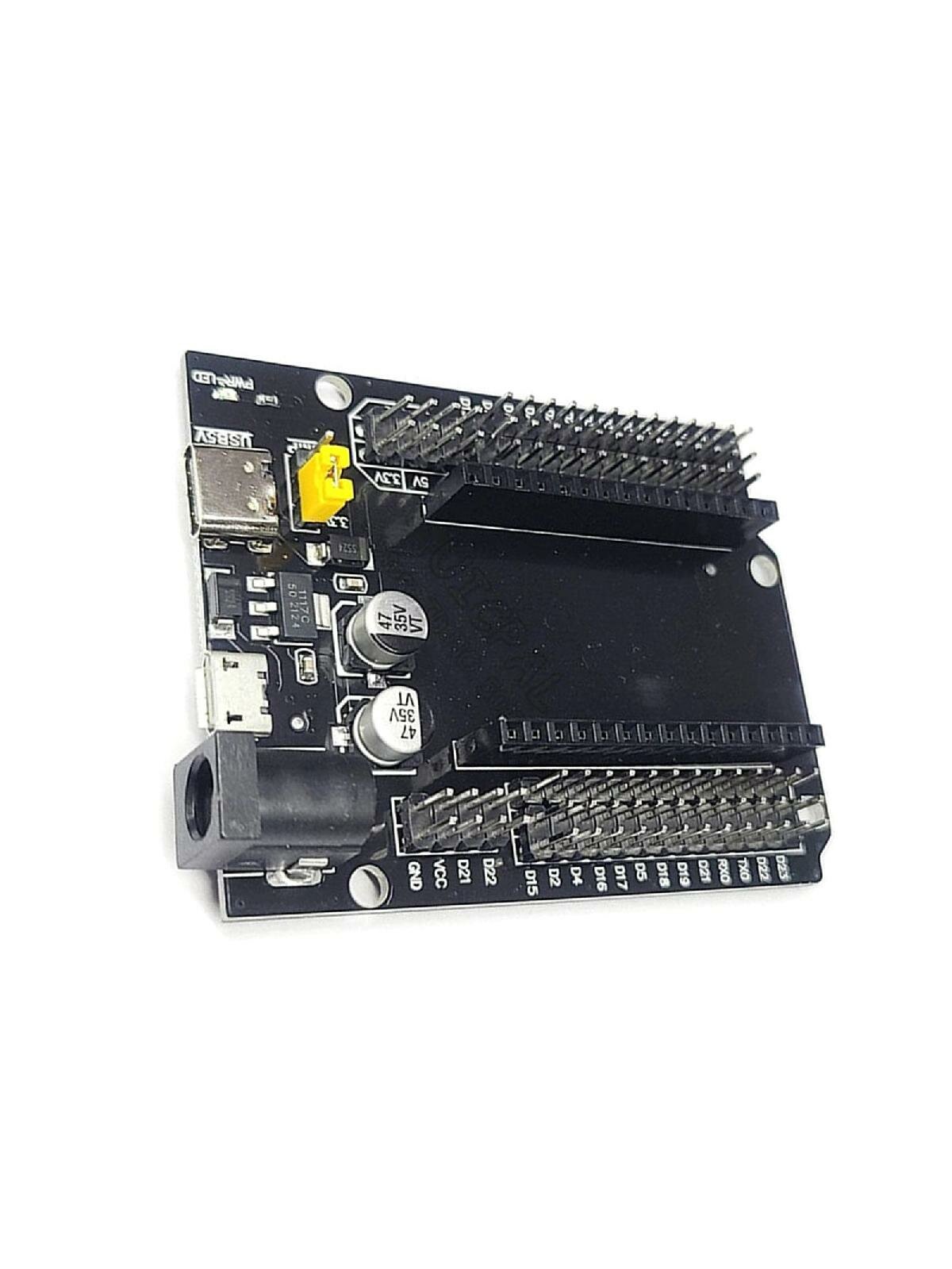Development Board 2.4GHz DualCore WLAN WiFi + Bluetooth-compatible 2-in-1 Microcontroller ESPWROOM32 Chip for ESP32
