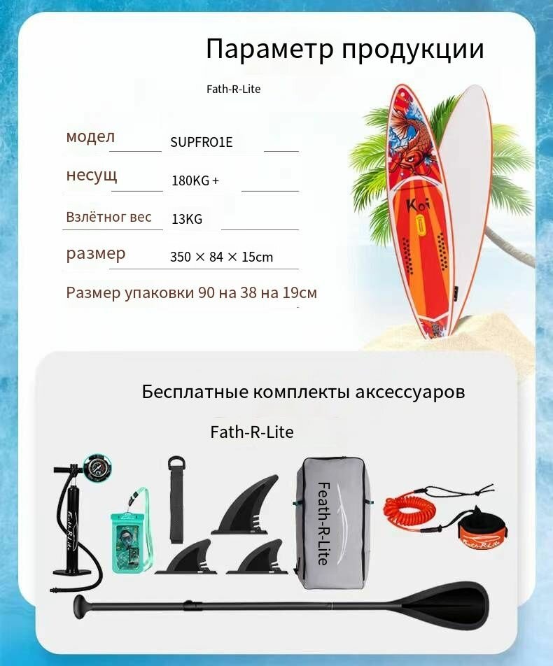 FROOGLY SUP-доска84 см — фото 1