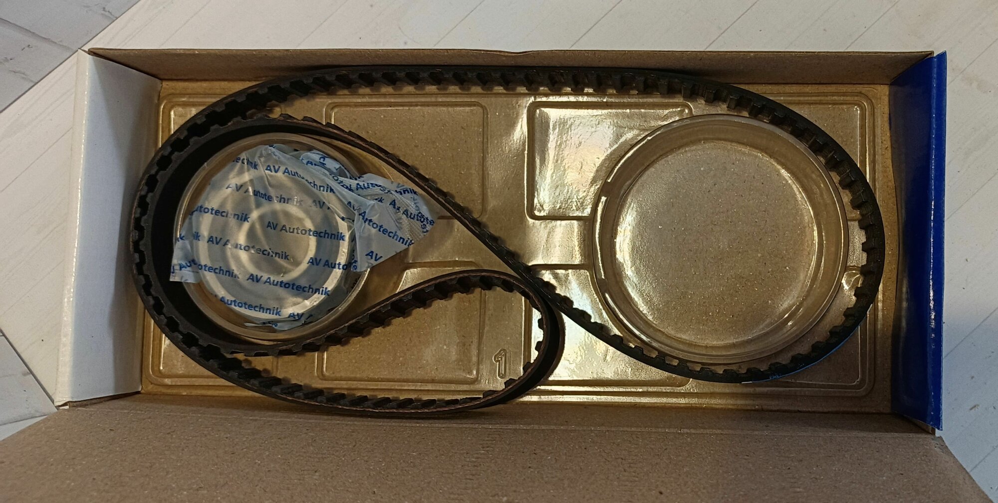 Комплект привода ГРМ av autotechnik на ВАЗ 2105