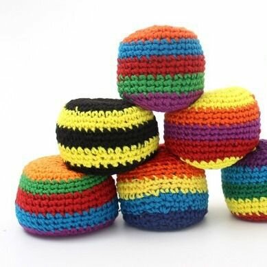 Мячик для игры в Сокс.3 шт.