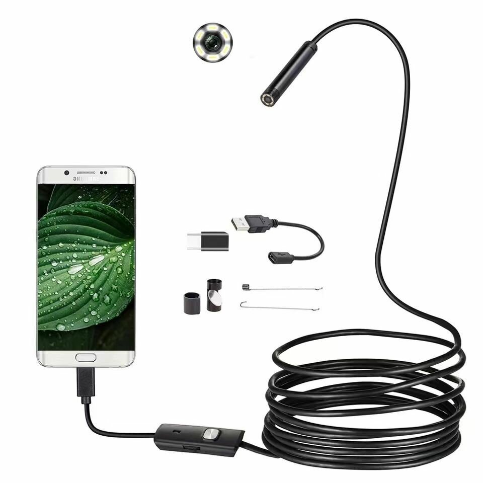 Эндоскоп Для Android-смартфона 5,5 Мм
