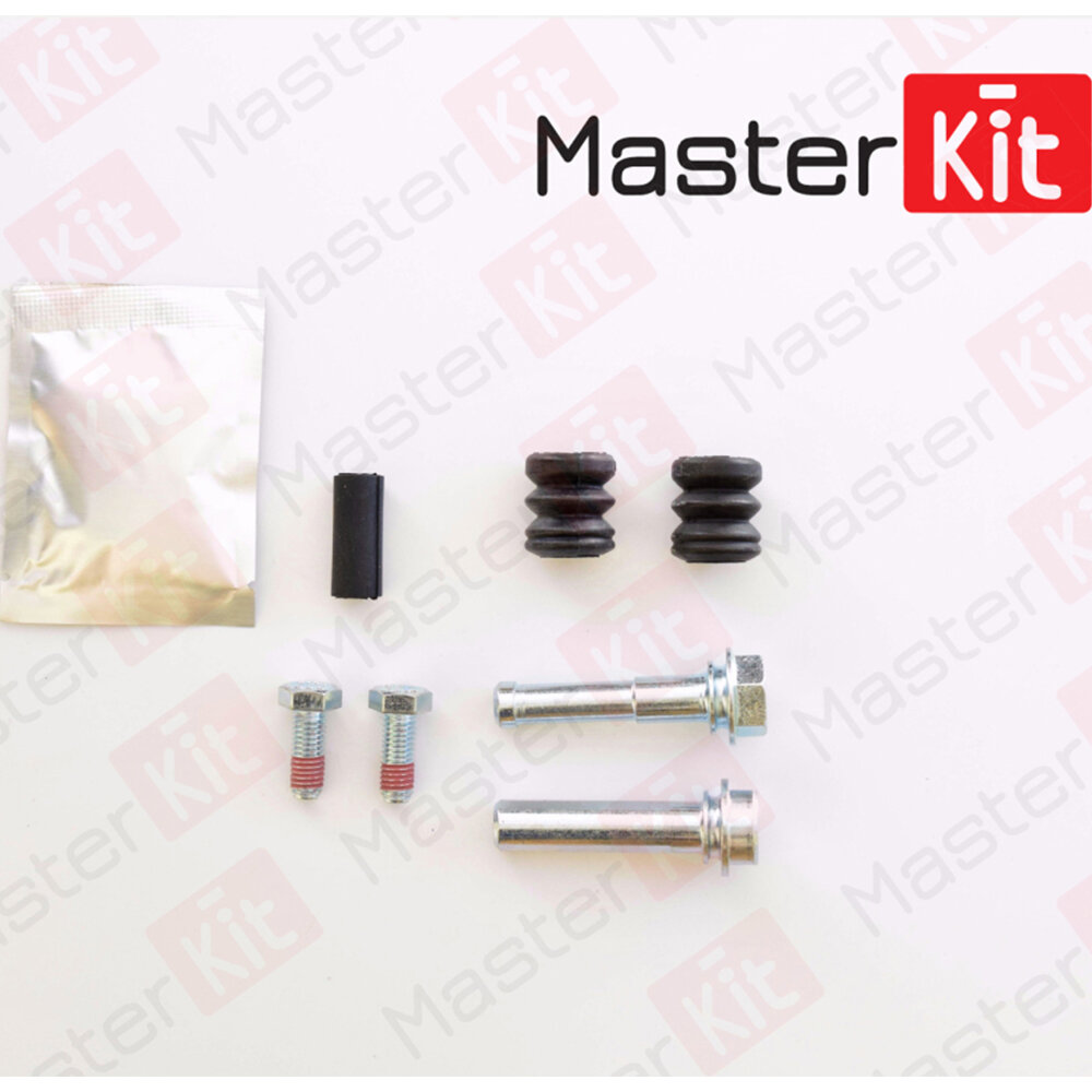 Комплект направляющих тормозного суппорта LADA LARGUS (R90)2012 -, Renault LOGAN I (LS_) 200 MASTERKIT 77A1499