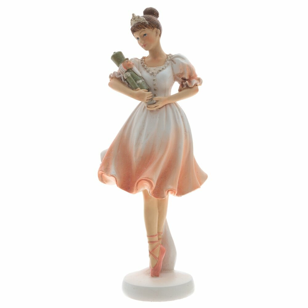 Фигурка декоративная "Балерина", L9,5 W8 H23,5 см