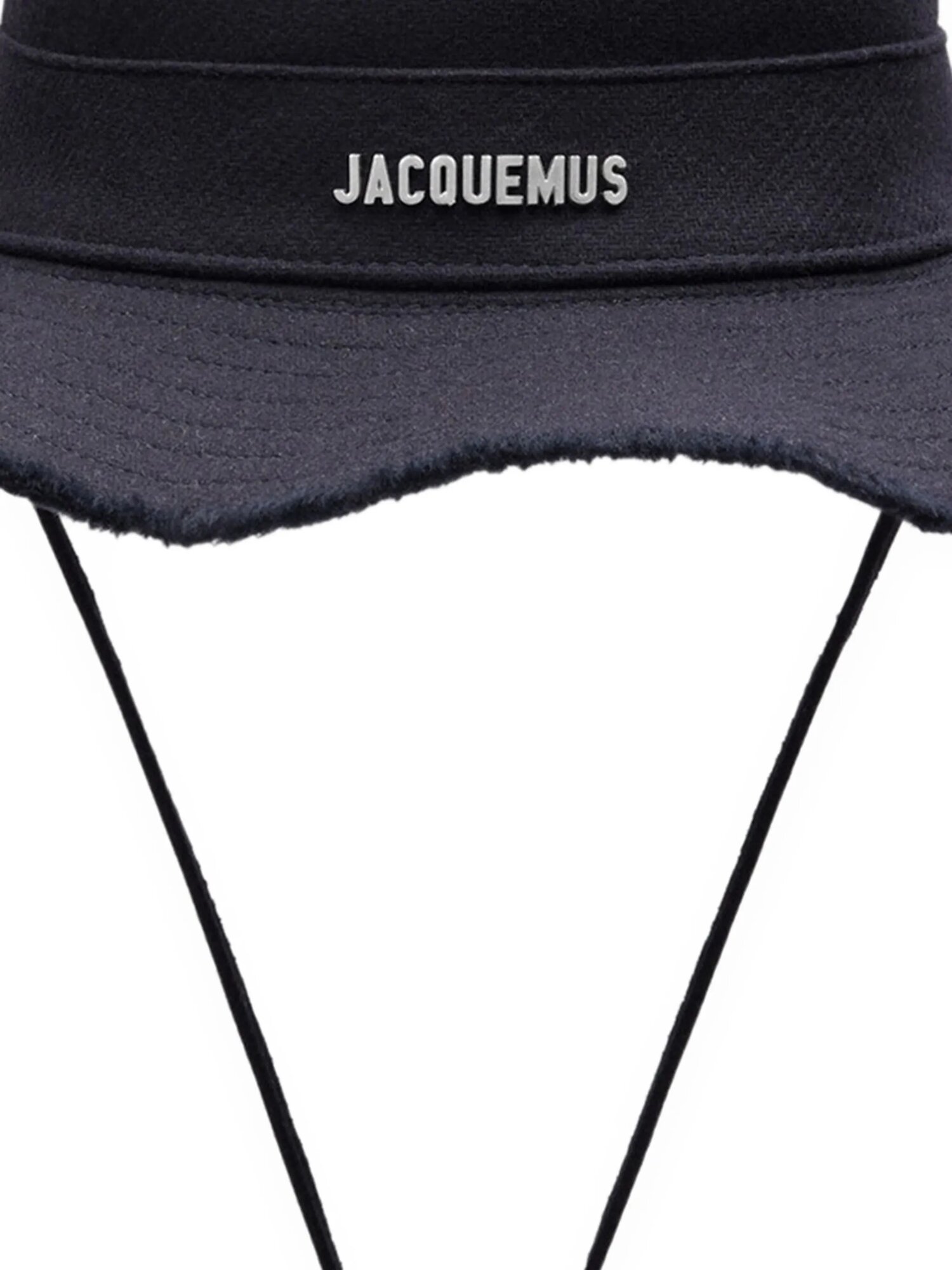 Панама Jacquemus Artichaut для мальчиков, размер XS, черный — фото 1