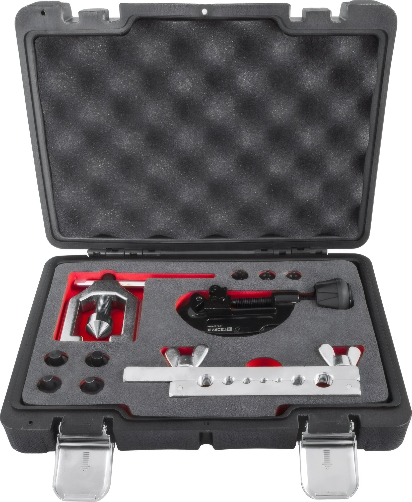 Набор для развальцовки трубок, 10 пр Thorvik DFTS10