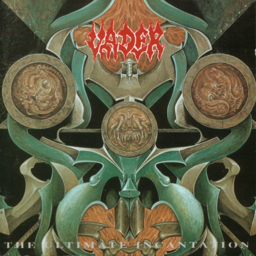 VADER The Ultimate Incantation (Компакт-диск)
