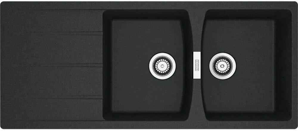 Кухонная раковина Franke Centro CNG 621-116 114.0710.232, оникс