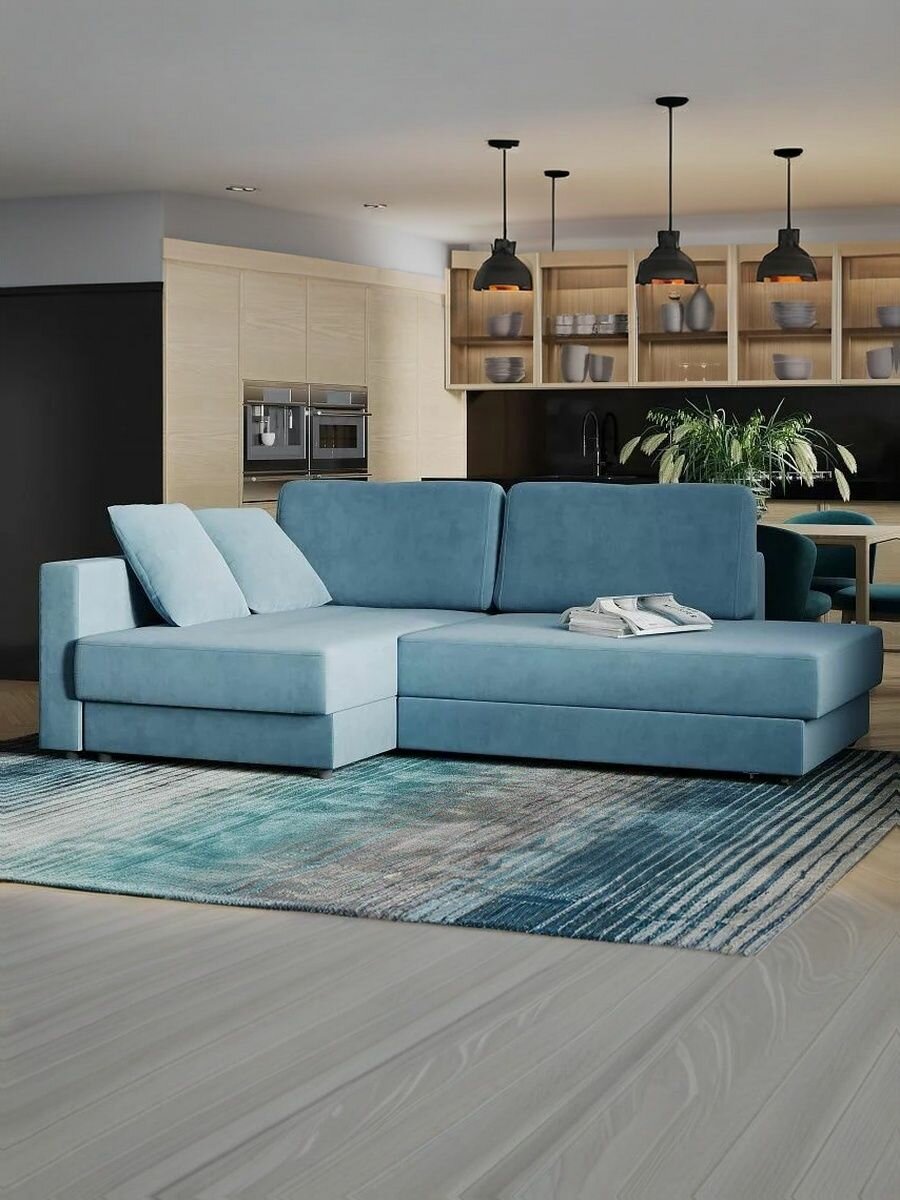 Диван угловой Бостон 266х167х93 см