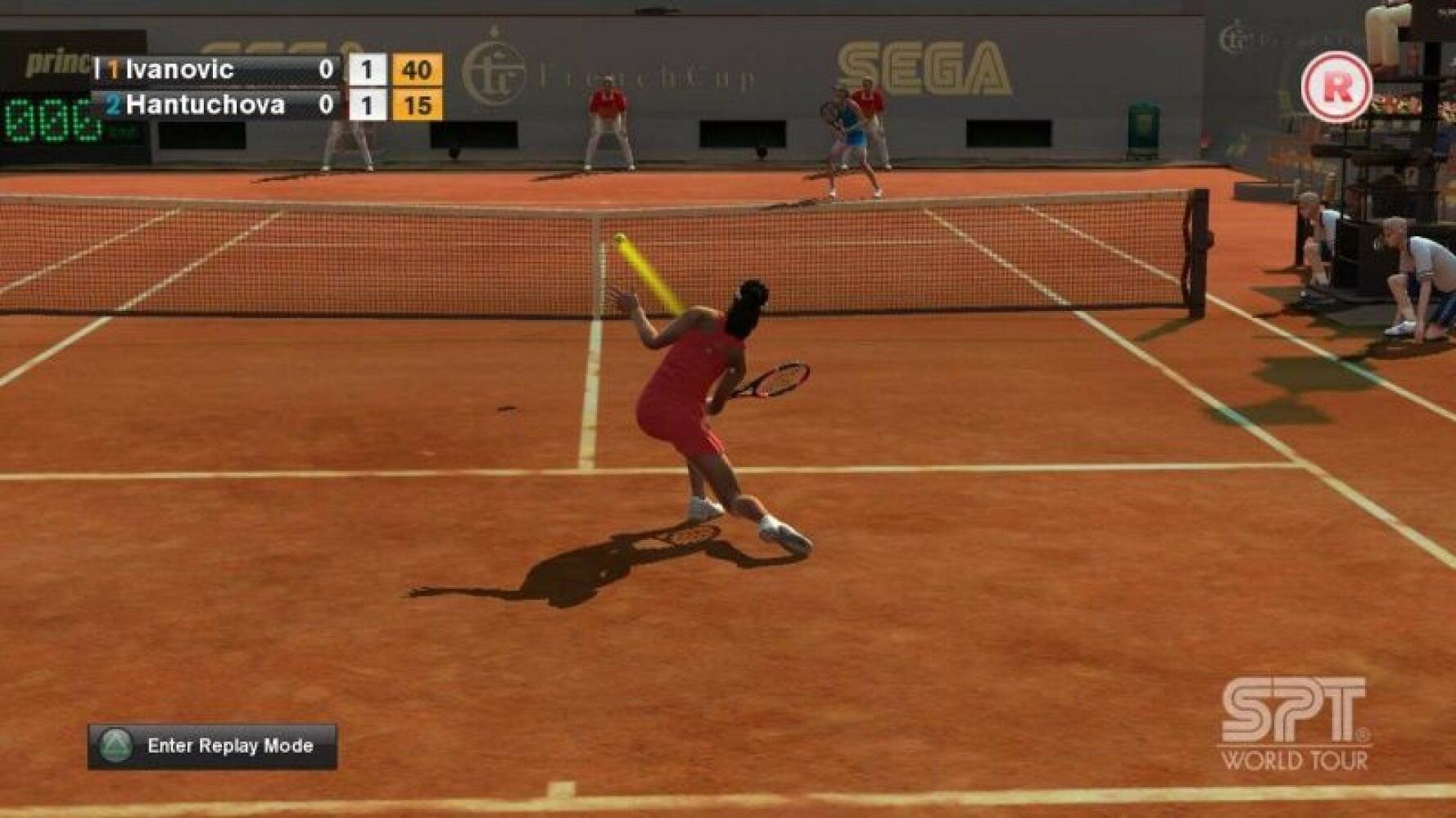 Игра Virtua Tennis 2009 PS3 Диск на PlayStation 3 Английская версия — фото 1