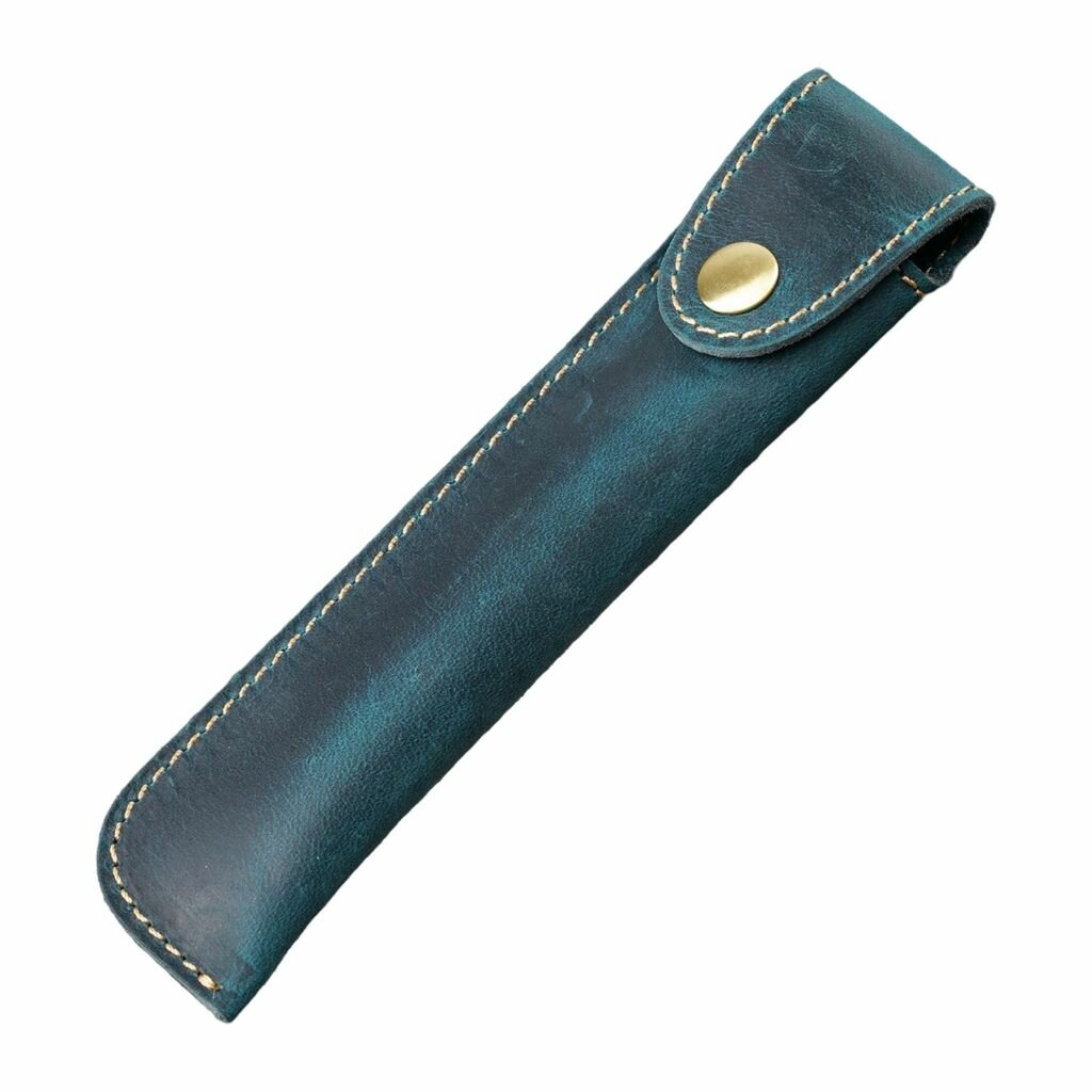 Кожаный чехол для ручек