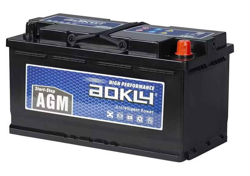Автомобильный аккумулятор AOKLY AGM 95 А. ч (850А 315х175х190)