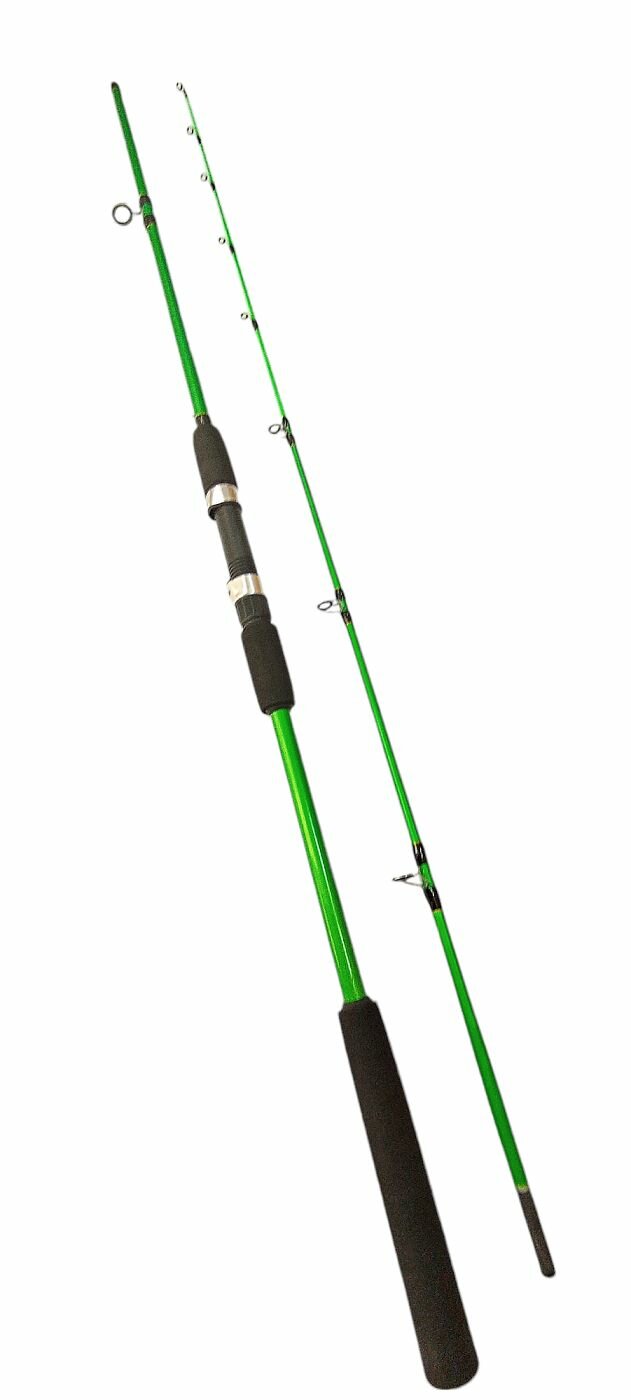 Спиннинг штекерный Omega JIN TAI тест 50-150 гр длина 270 см