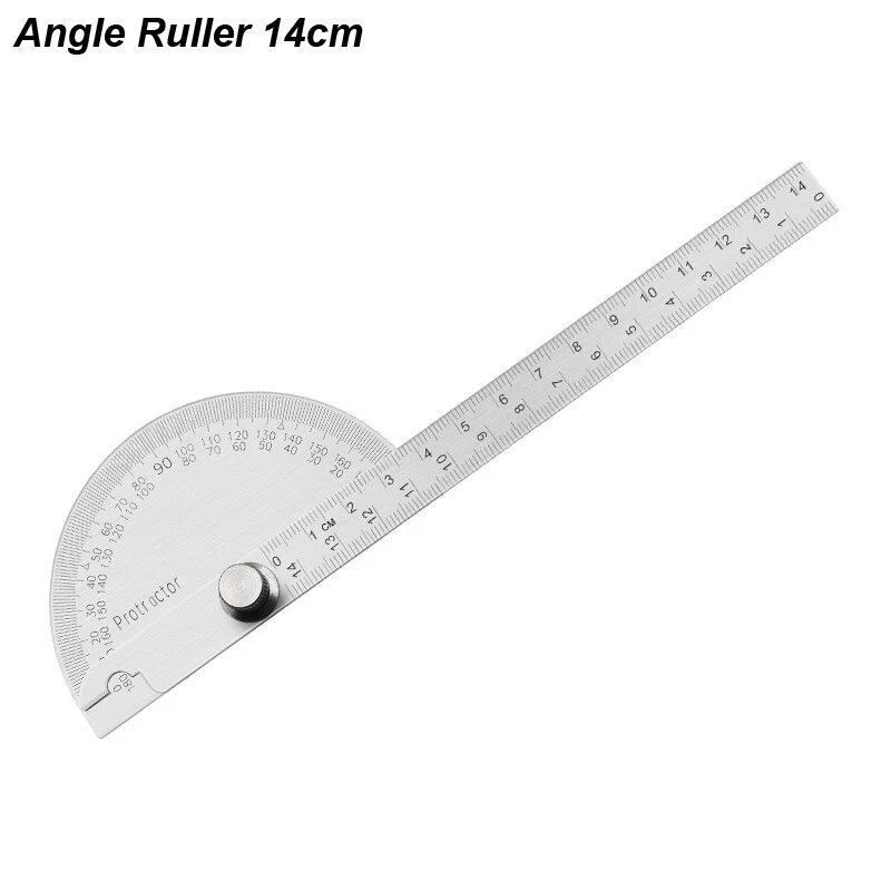Угломер-угольник 14 см, сталь, Angle Guage14cm