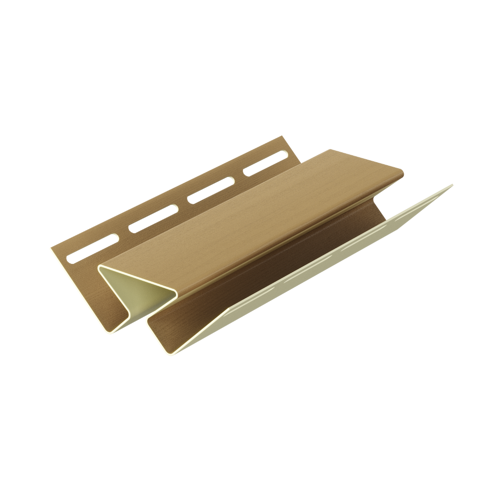 Docke PREMIUM// Внутренний угол (Карамель), длина 300 см, толщина 1.1 мм