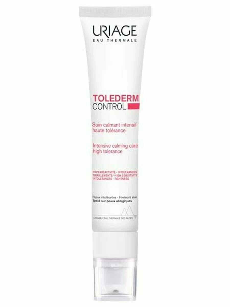 Урьяж Толедерм Контрол Крем интенсивный успокаивающий, 40 мл (URIAGE TOLDERM CONTROL)