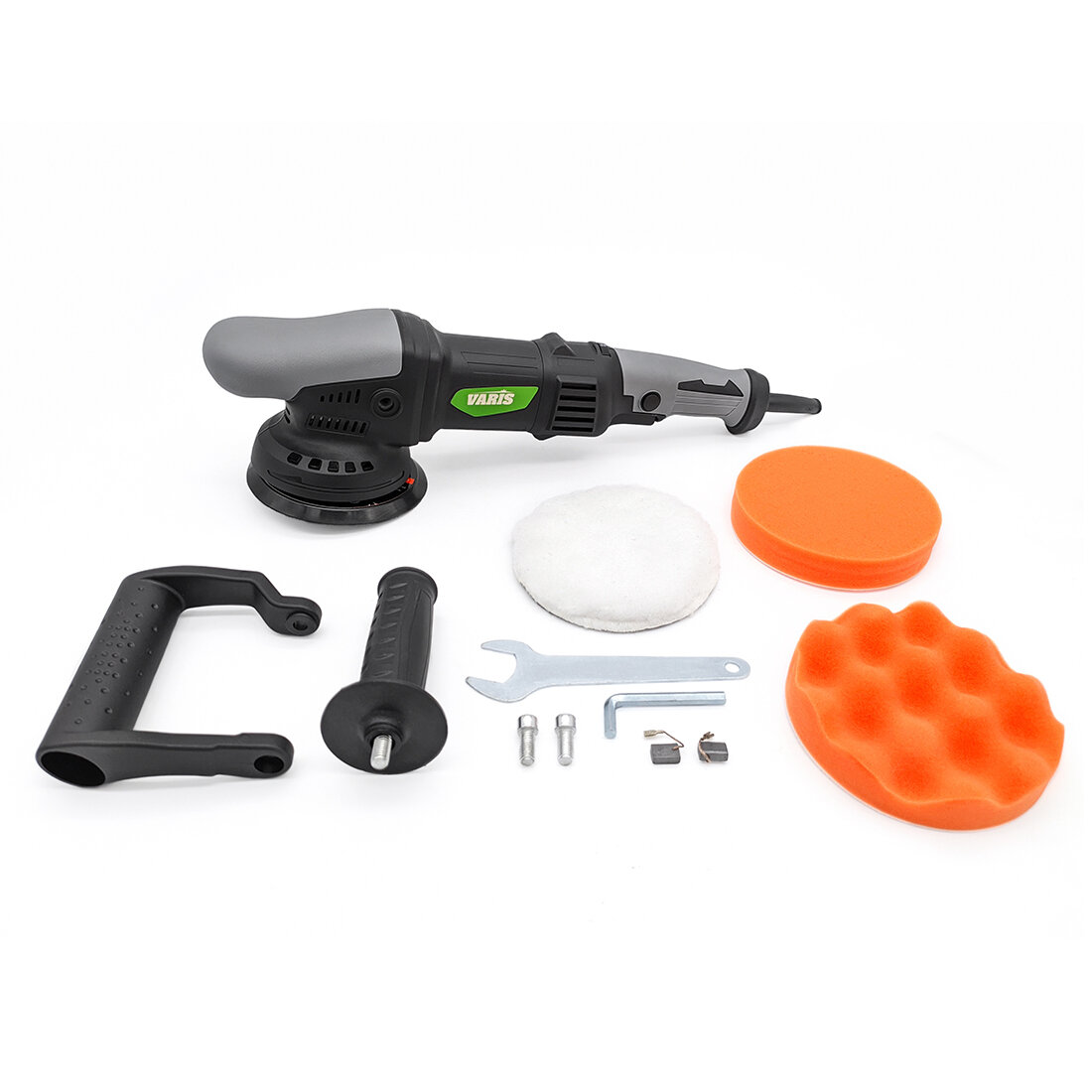 Эксцентриковая полировальная машинка VARIS RM125, щеточная