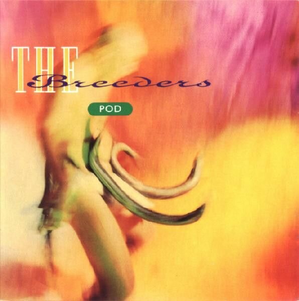 The Breeders. Pod (US, Elektra, 61331-2, 1992, диск) CD