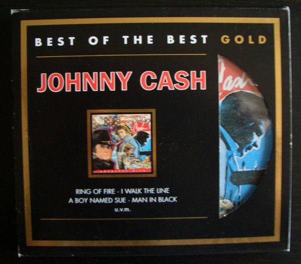 Johnny Cash. Greatest Hits (Germany, Sony Music Catalog, SMC4805496, 2001, компакт-диск) CD